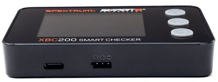 Spektrum Smart LiPo Battery Checker Servo Tester Akku- Servoprüfer RC ...