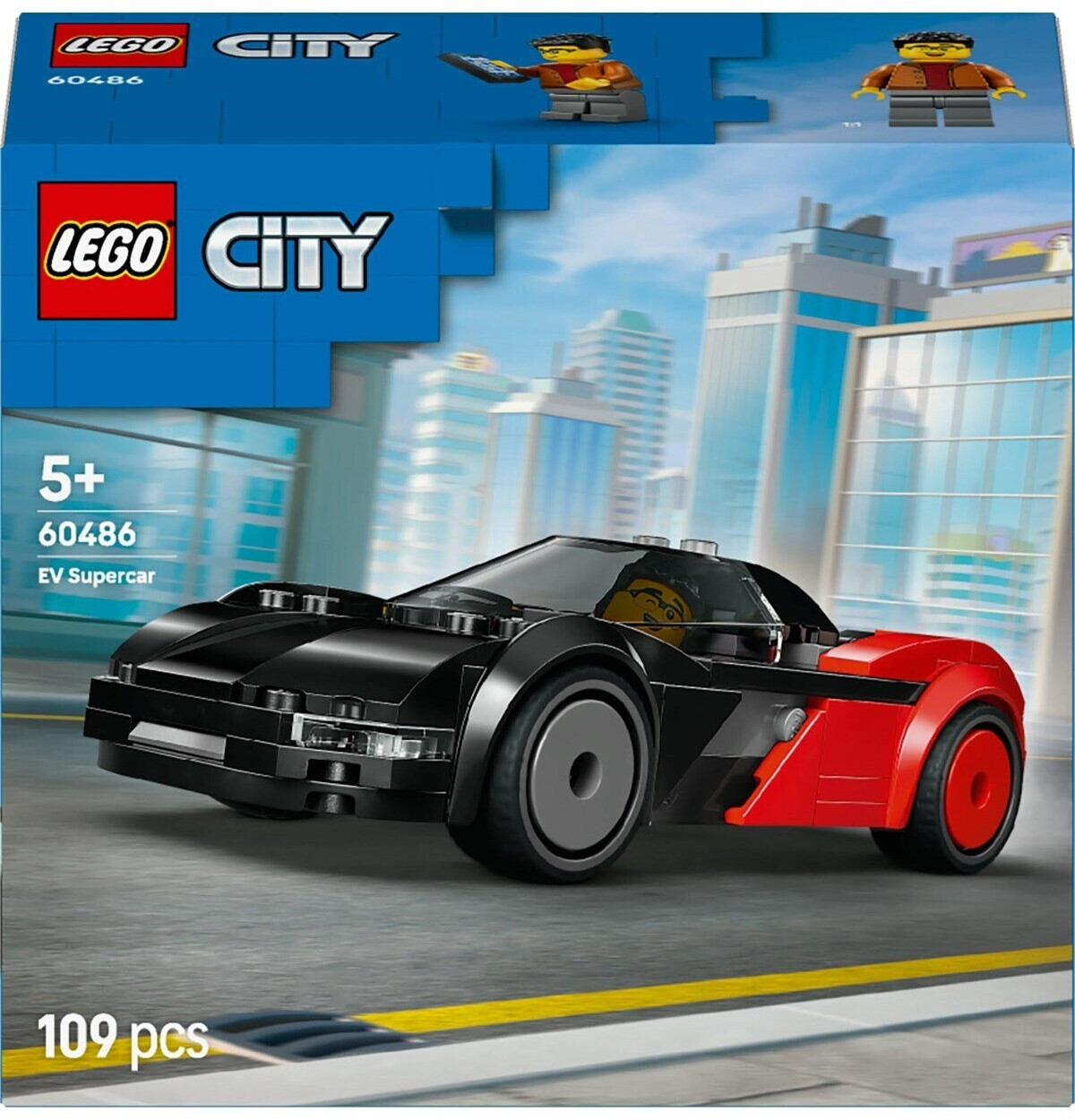 LEGO City - Supercoche Eléctrico (60486) desde 9,69 € | Compara precios ...