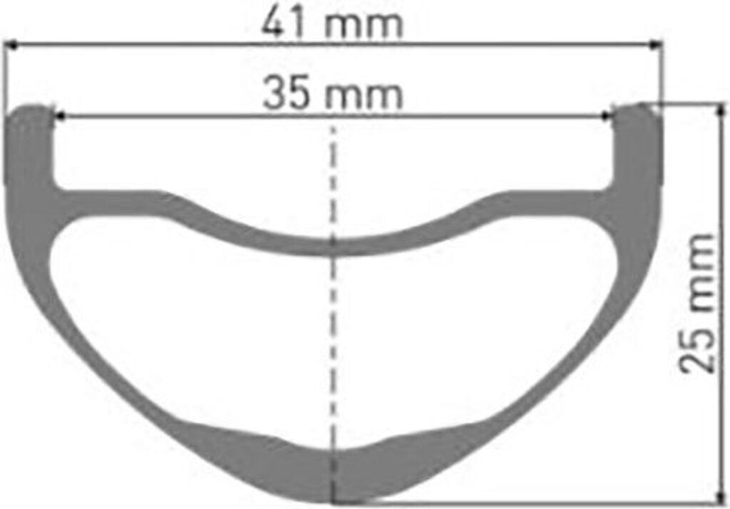 DT Swiss Laufrad (Vorderrad) EXC1200 Spline DB 27.5/35mm Carbon, Center ...