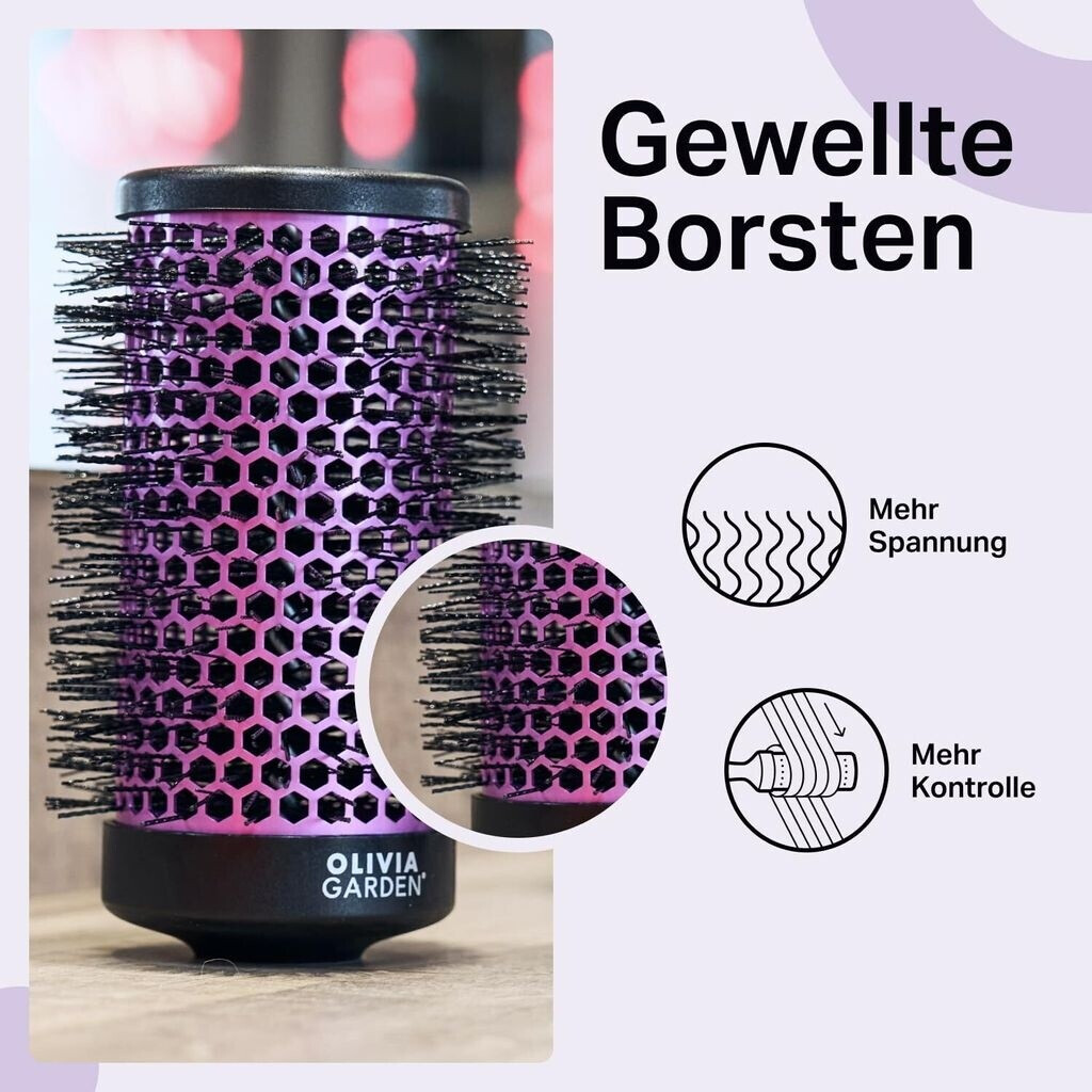 Olivia Garden MultiBrush Curlers Kit 55 ab € 43,89 | Preisvergleich bei ...