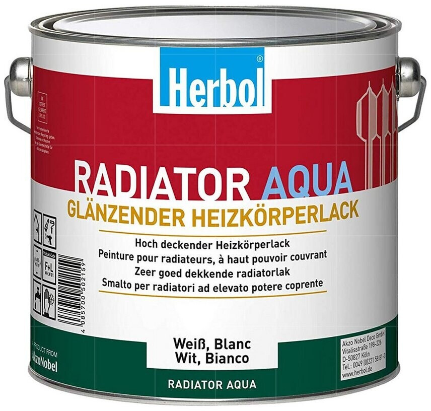 Herbol Radiator Aqua 375ml ab 14,75 € | Preisvergleich bei idealo.de