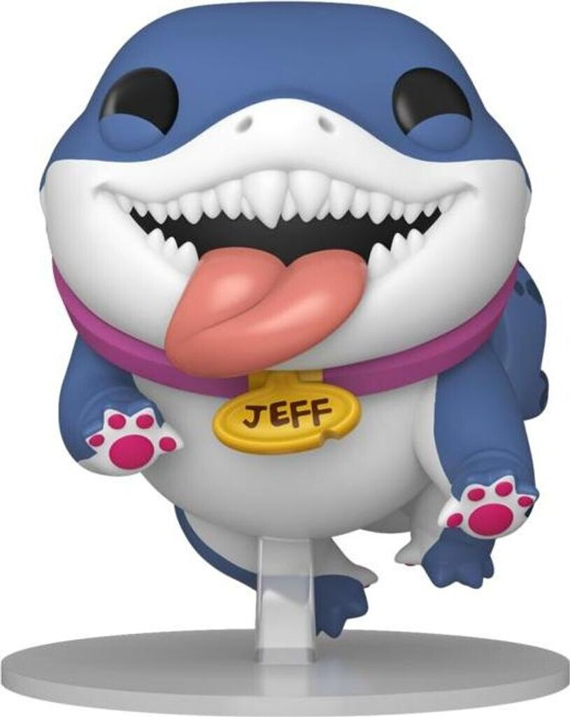 Funko POP! - Marvel Rivals - Jeff the Land Shark Vinyl ab € 11,99 ...