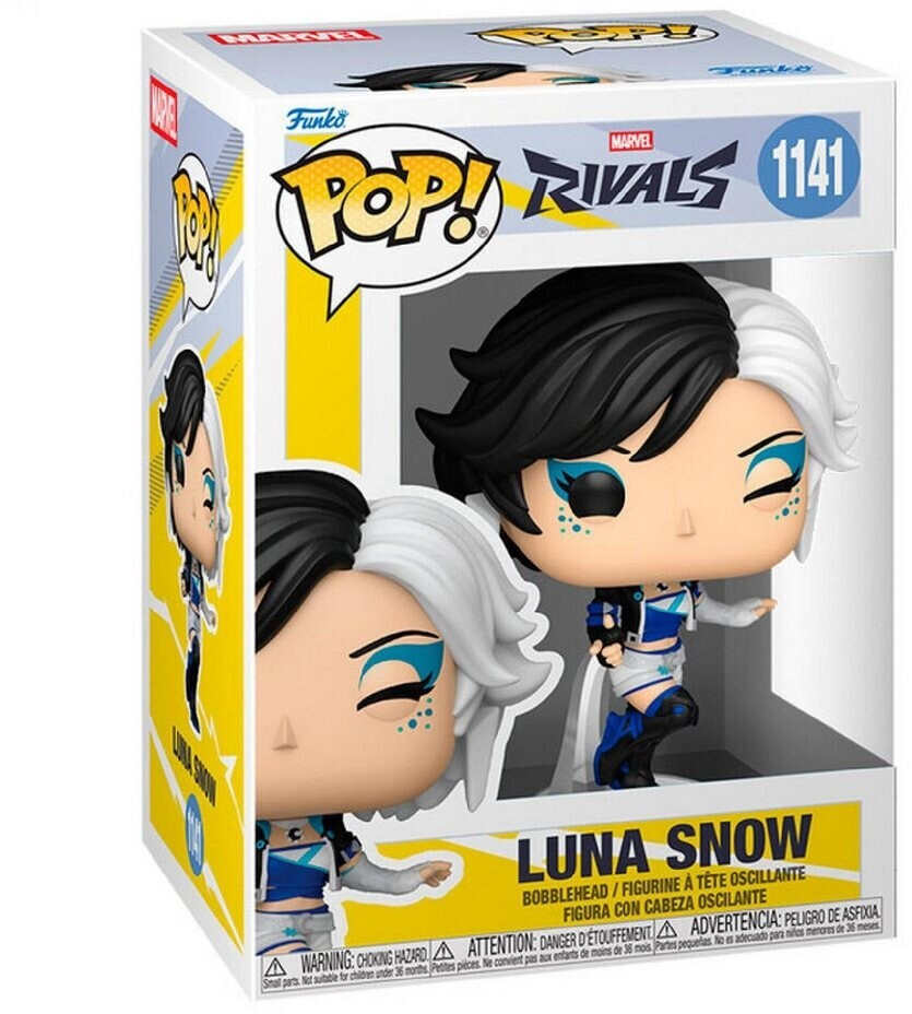 Funko POP! - Marvel Rivals - Luna Snow Vinyl desde 9,25 € | Compara ...