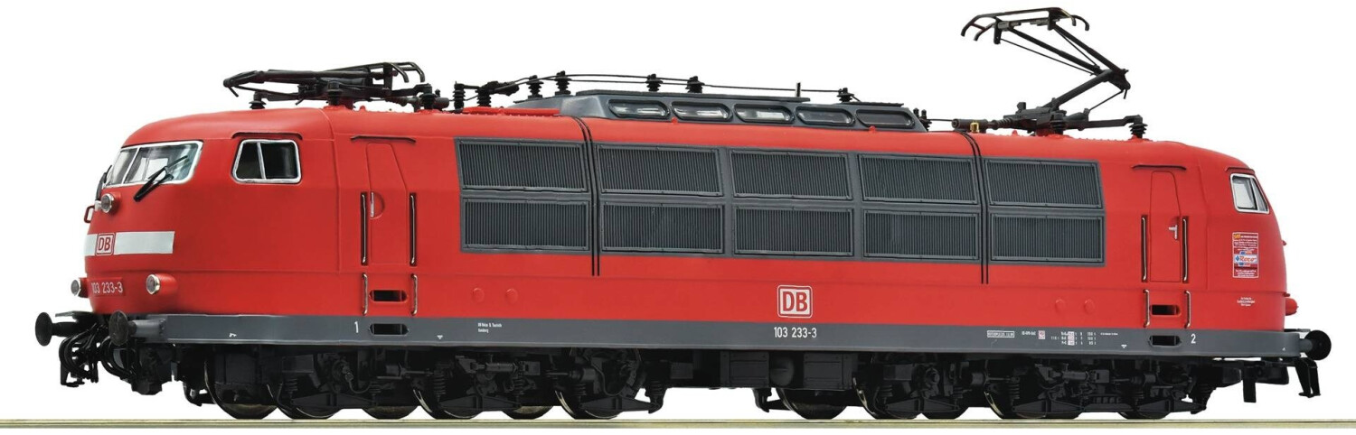 Roco 7520157 H0 E-Lok 103 233-3, DB AG, Ep. V, AC-Sound ab € 401,60 ...