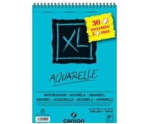 Canson Canson Heft + Block Skizzen- und Studienblock XL Aquarelle ...