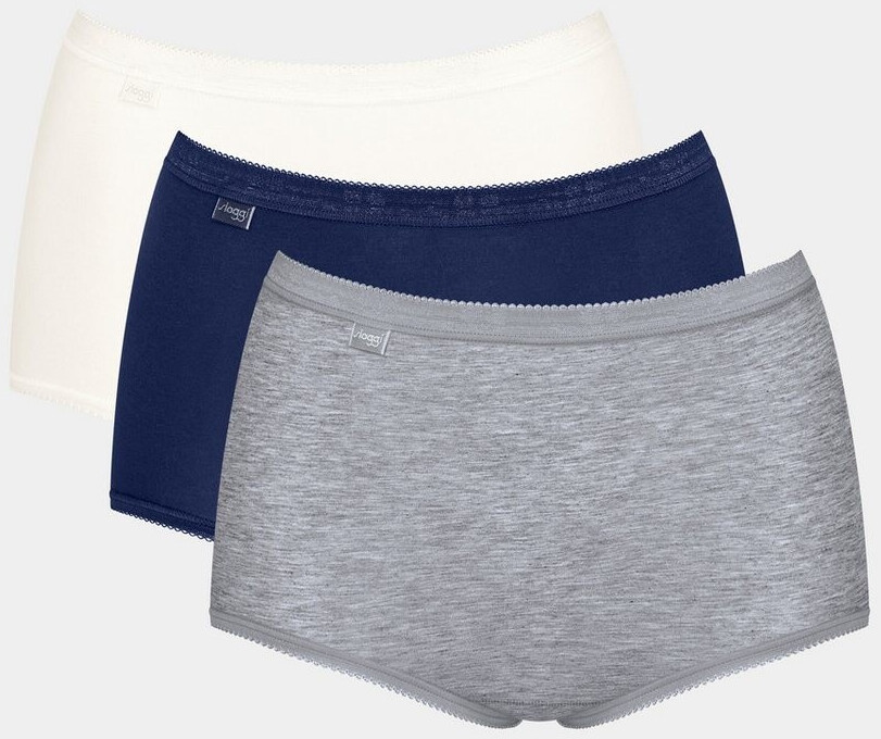 Sloggi 3-Pack Maxi Basic+ (10105593) multiple colours 17 a € 43,85 ...