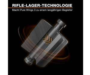 be quiet! Pure Wings 3 PWM 140mm 3-pack desde 32,03 € | Compara precios ...