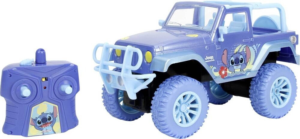 Jada TOYS 9336065314R00 Stitch RC Jeep 1:16 entry-level model car ...