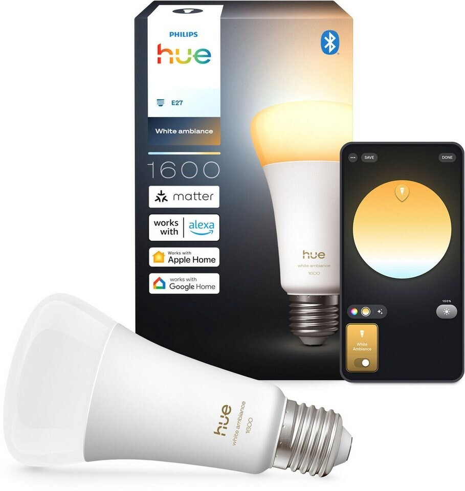 Philips Hue white Ambiance A67 (9290038550H) desde 54,99 € | Compara ...