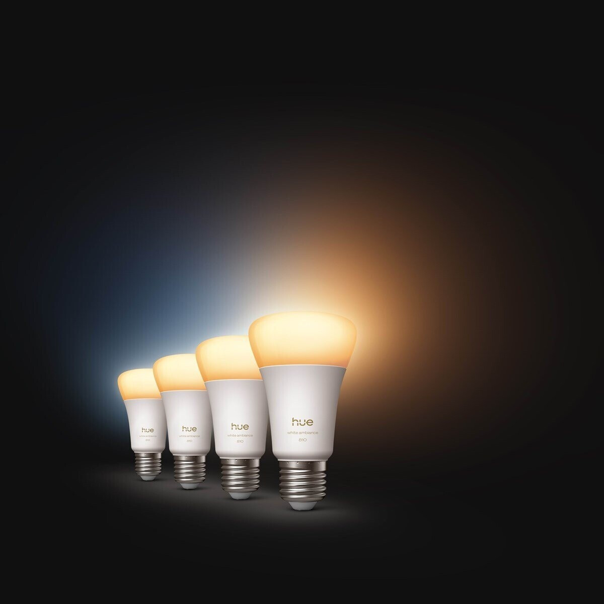 Philips Hue White Ambiance A60 4 pieces (929003854808) desde 99,99 ...