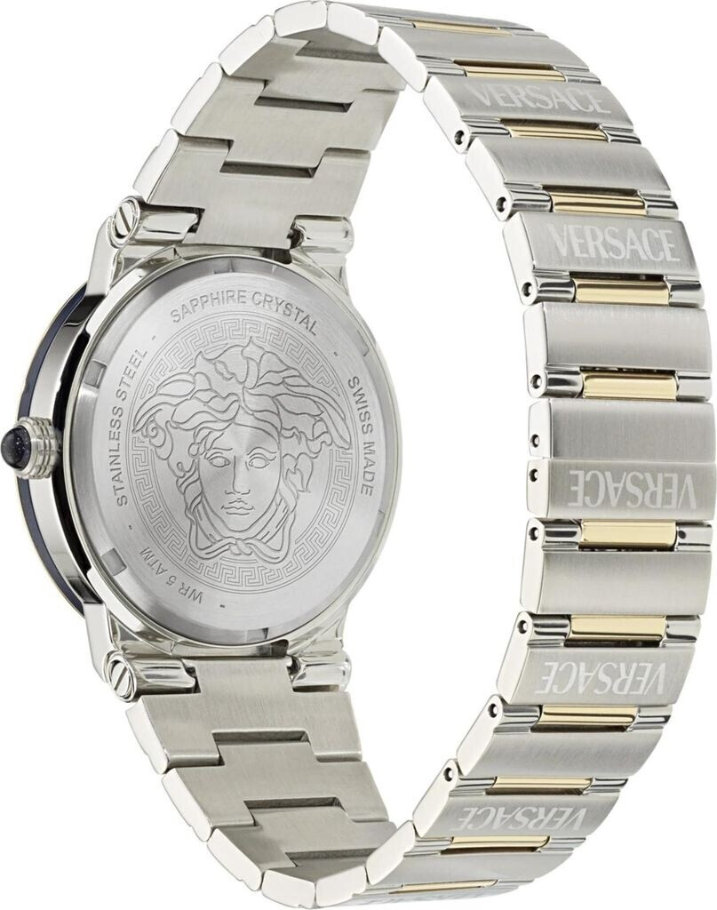 Versace Greca Logo Moonphase Diamonds (VE7G00524) au meilleur prix sur ...