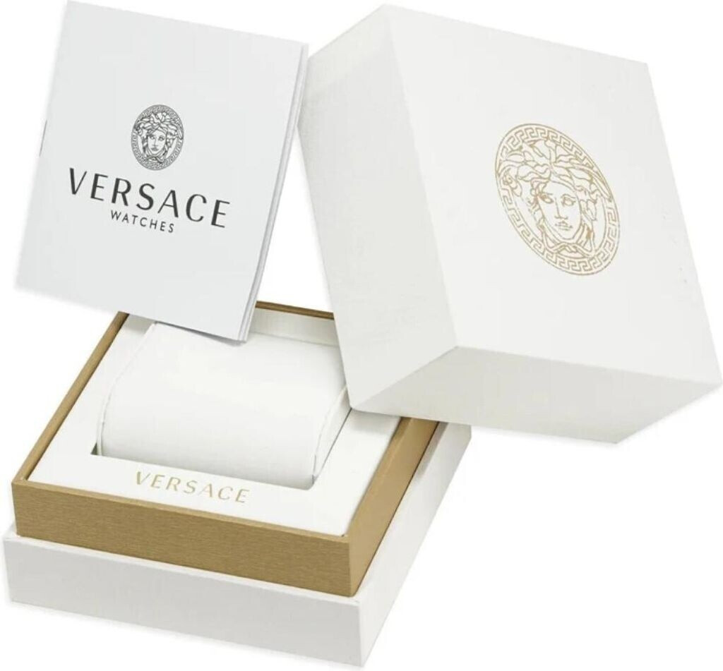 Versace Greca Logo Moonphase Diamonds (VE7G00524) au meilleur prix sur ...