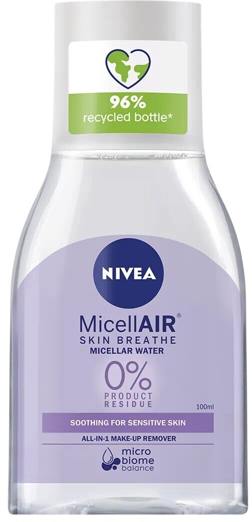 Buy Nivea Soothing Micellar Water (100 ml) from £2.24 (Today) – Best ...