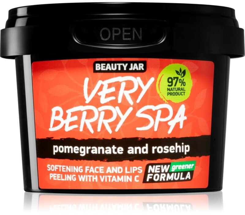 Beauty Jar Very Berry Spa Peeling viso e labbra 4.23oz (120g ...