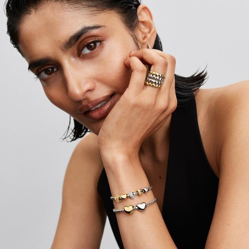 Pandora Textured Yin and Yang Mini Charm (764045C00) desde 34,65 ...