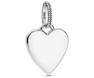 Pandora Gravierbarer Herz Charm-Anhänger (398914C00) ab 35,00 ...