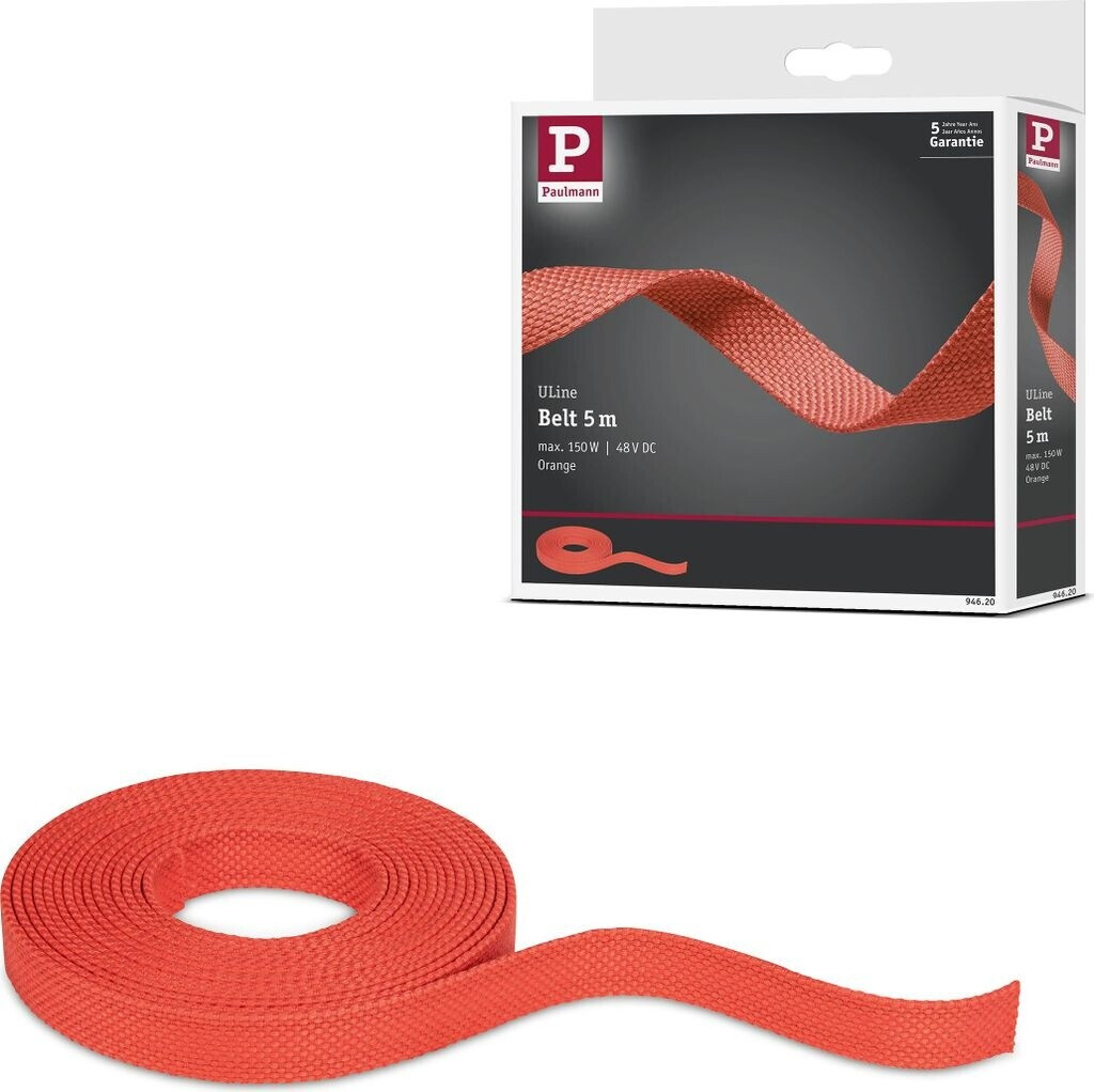 Paulmann Uline Gurt 5 m Dacron ab € 47,15 | Preisvergleich bei idealo.at