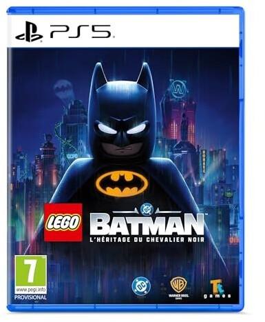 LEGO Batman : L'Héritage du Chevalier Noir (PS5) au meilleur prix sur ...