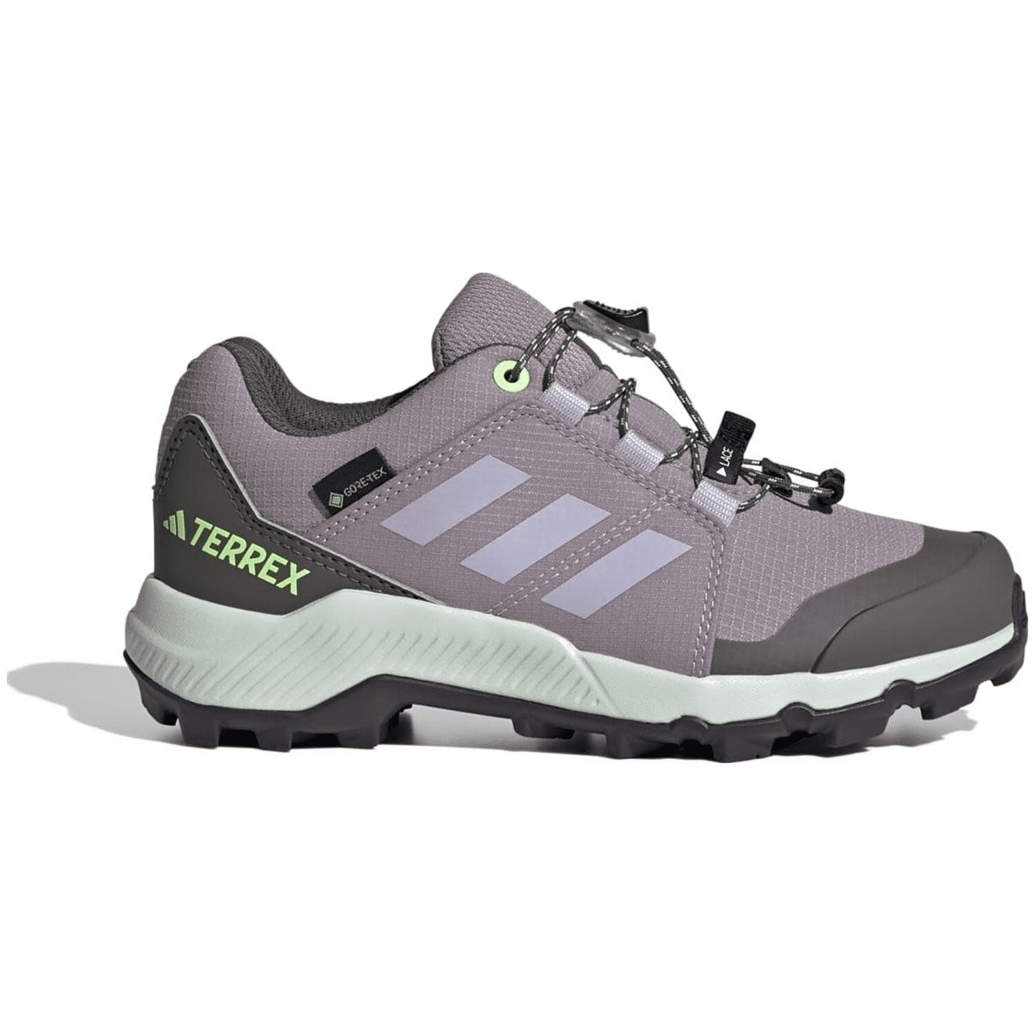 Adidas Minecraft Terrex Gore-Tex Hiking collegiate green/matte silver ...
