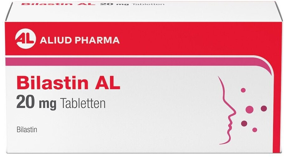 Bilastin AL 20mg Tabletten ab 1,92 € | Preisvergleich bei idealo.de