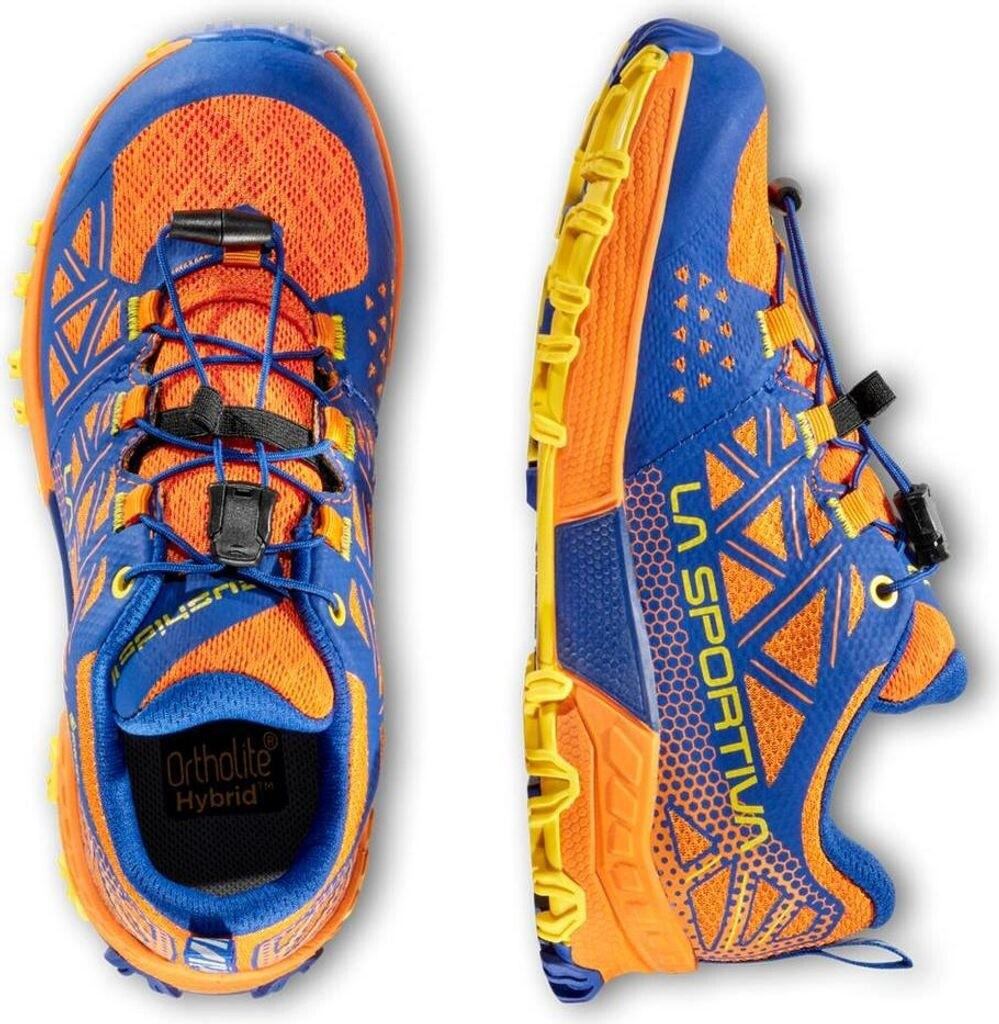 La Sportiva Bushido II JR GTX tiger/yellow au meilleur prix sur idealo.fr