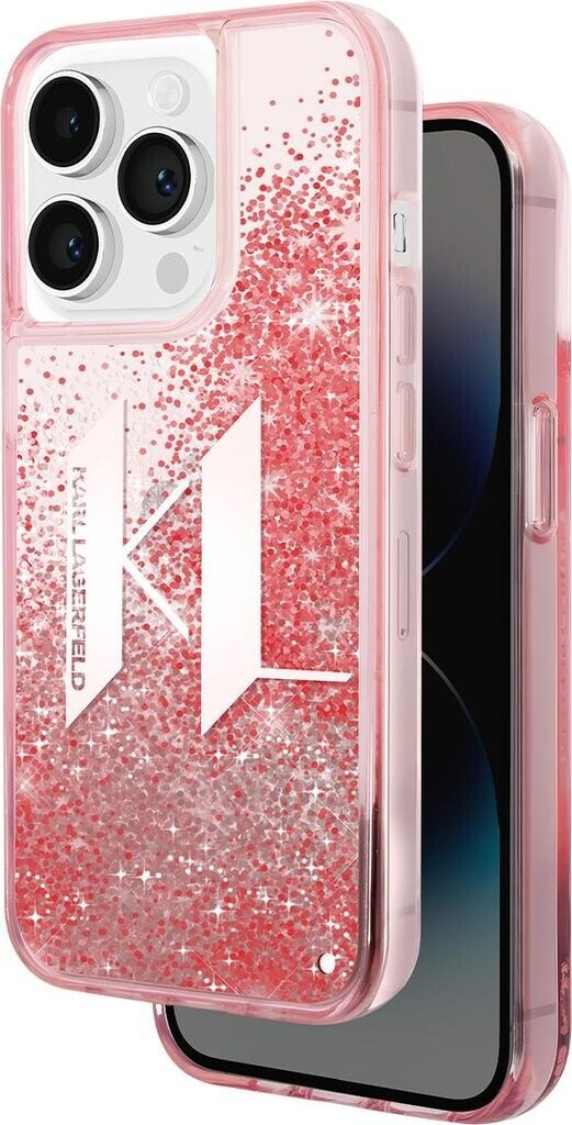 Karl Lagerfeld KLHCP14XLBKLCP iPhone 14 Pro Max 6.7 pink Hardcase ...