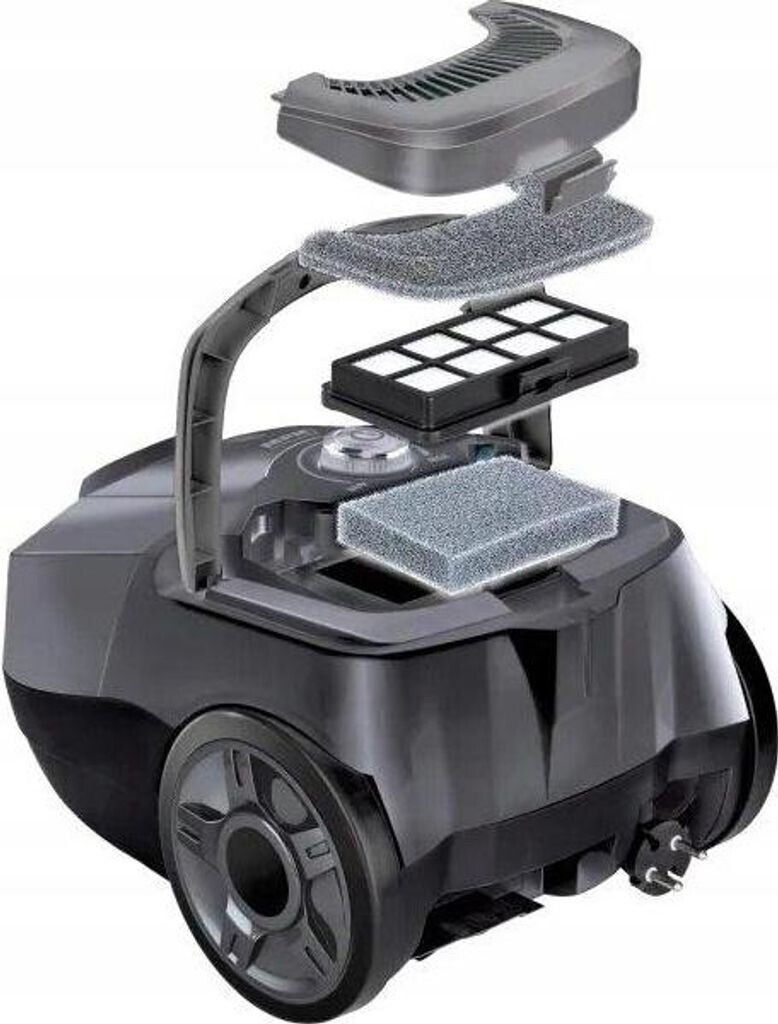 MPM Staubsauger Mod-52 850W, 2L Beutel, 7M Reichweite, 5-Stufiger Filter ab € 133,32 ...