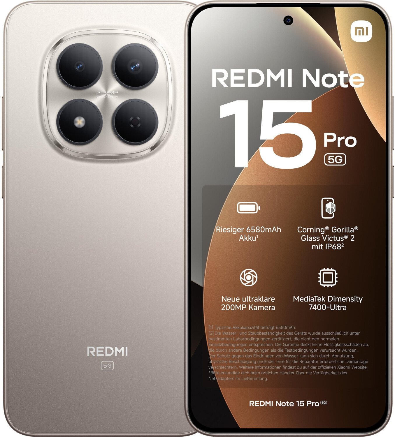Xiaomi Redmi Note 15 Pro 5G ab 257.96 € | Vergleiche 156 Angebote auf ...