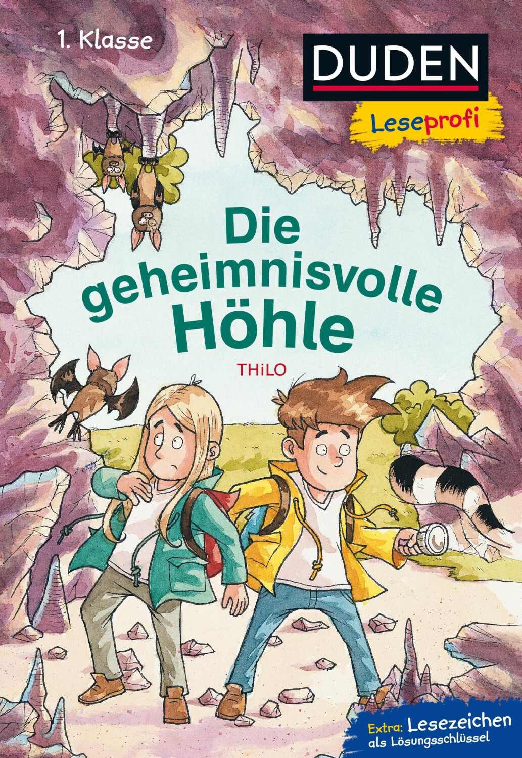 Duden Leseprofi - Die geheimnisvolle Höhle 1. Klasse (Thilo) [Hardcover ...