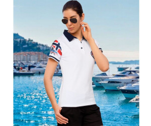 Nebulus Paras Poloshirt weiß-navy ab € 27,22 | Preisvergleich bei idealo.at