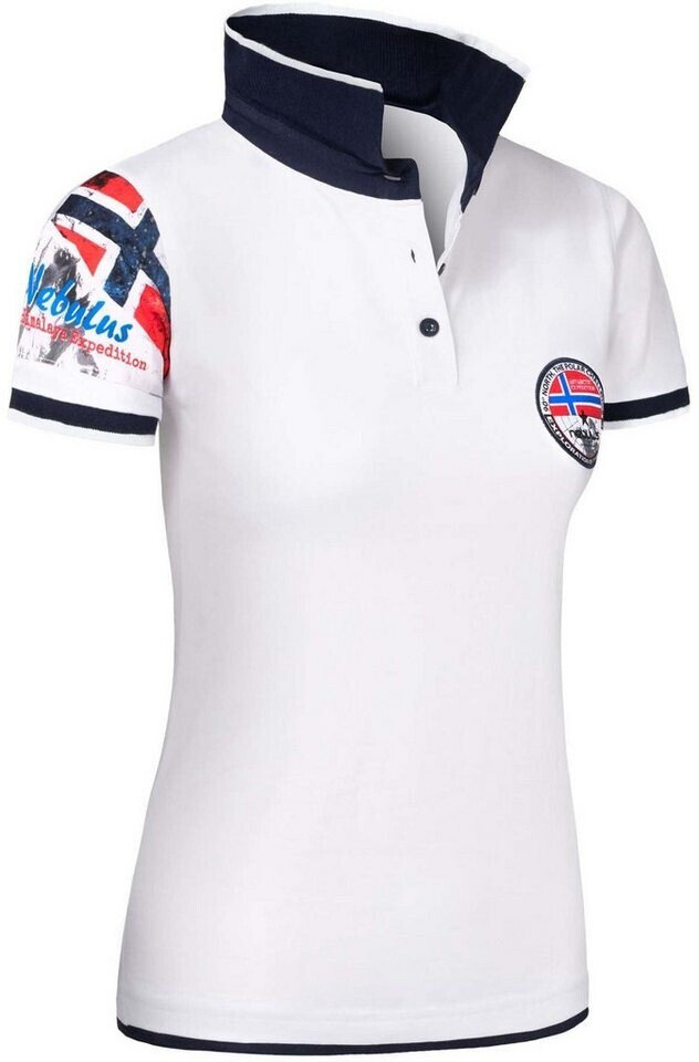 Nebulus Paras Poloshirt weiß-navy ab € 27,22 | Preisvergleich bei idealo.at
