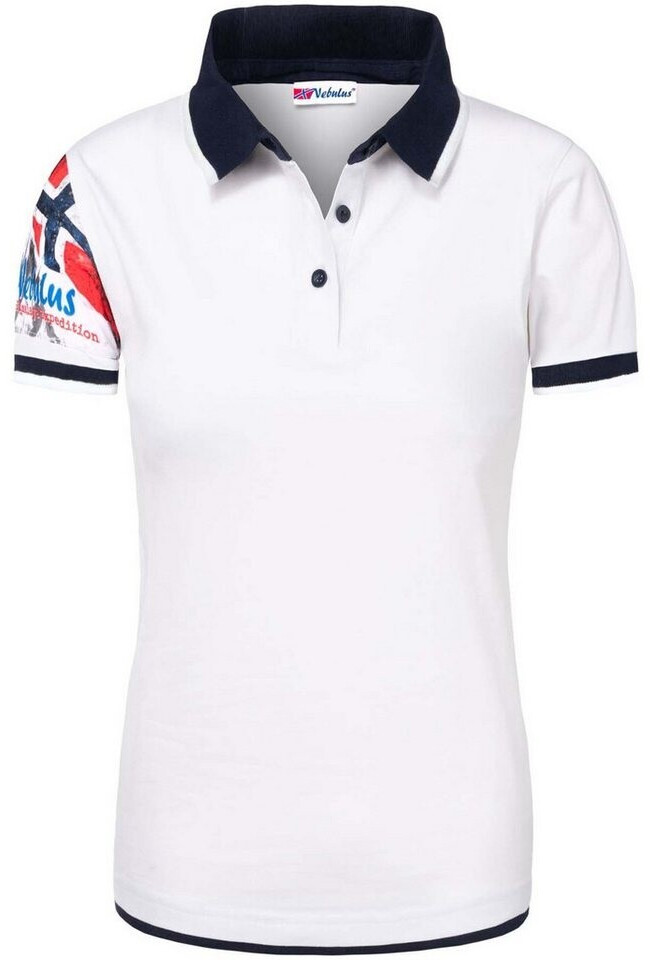 Nebulus Paras Poloshirt weiß-navy ab € 27,22 | Preisvergleich bei idealo.at