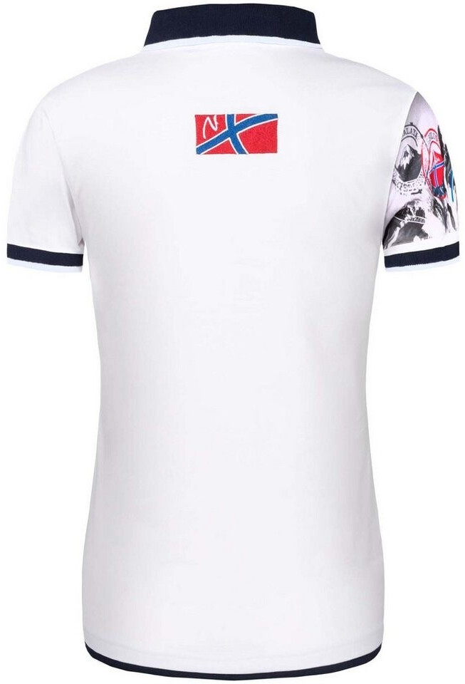 Nebulus Paras Poloshirt weiß-navy ab € 27,22 | Preisvergleich bei idealo.at