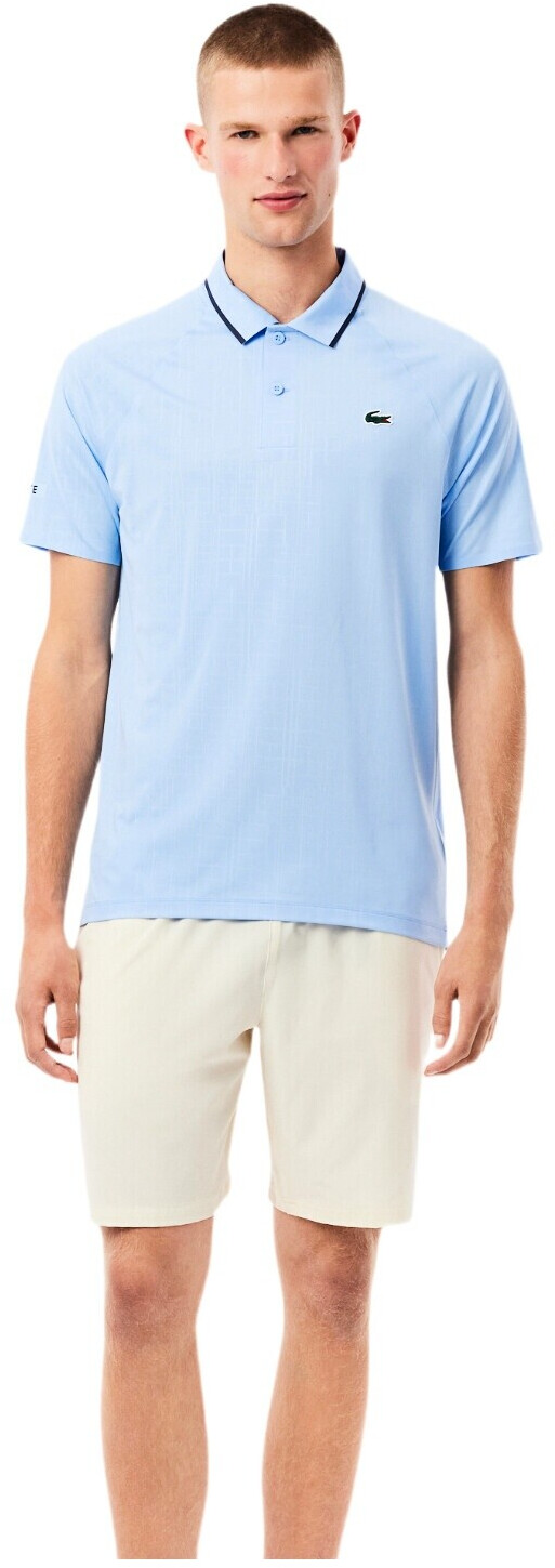 Lacoste Novak Djokovic Polo shirt (DH4789-HBP) blue au meilleur prix ...