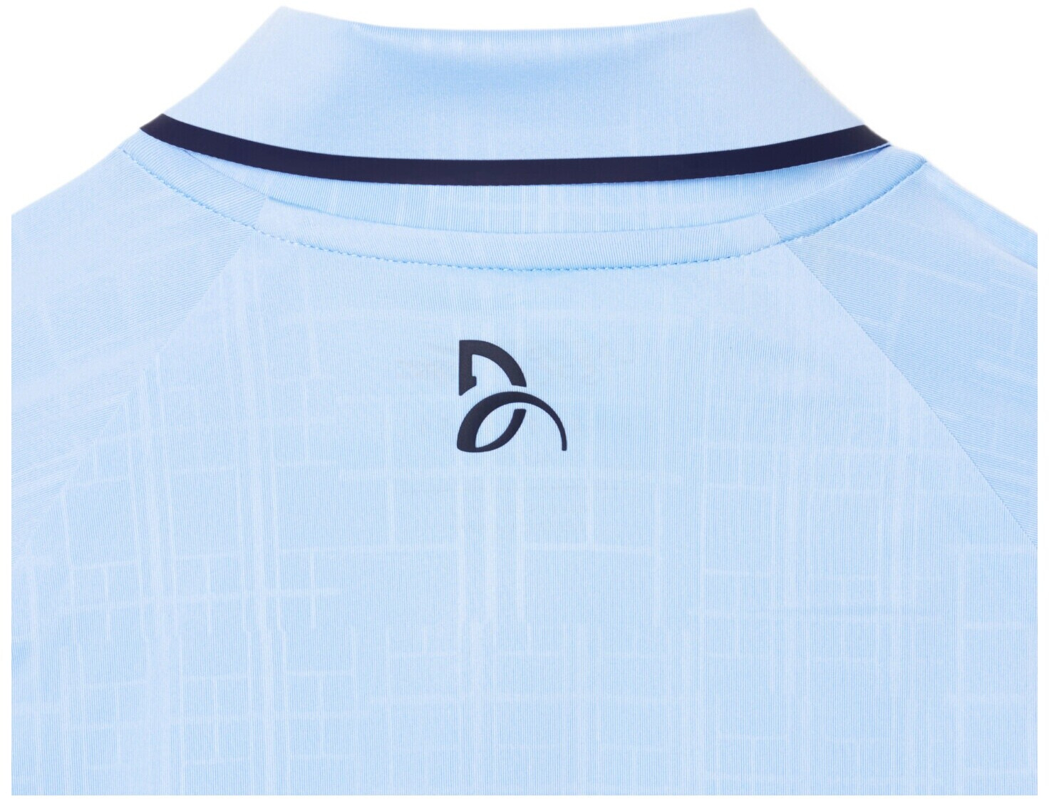 Lacoste Novak Djokovic Polo shirt (DH4789-HBP) blue au meilleur prix ...