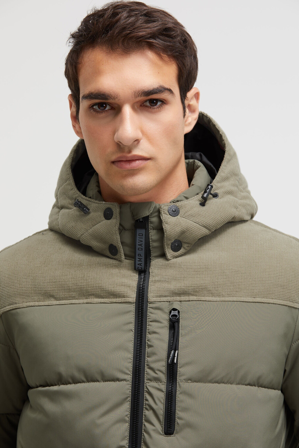 Camp David Winterjacke mit verstellbarem Gummizug im Saum (CG2555-2704 ...