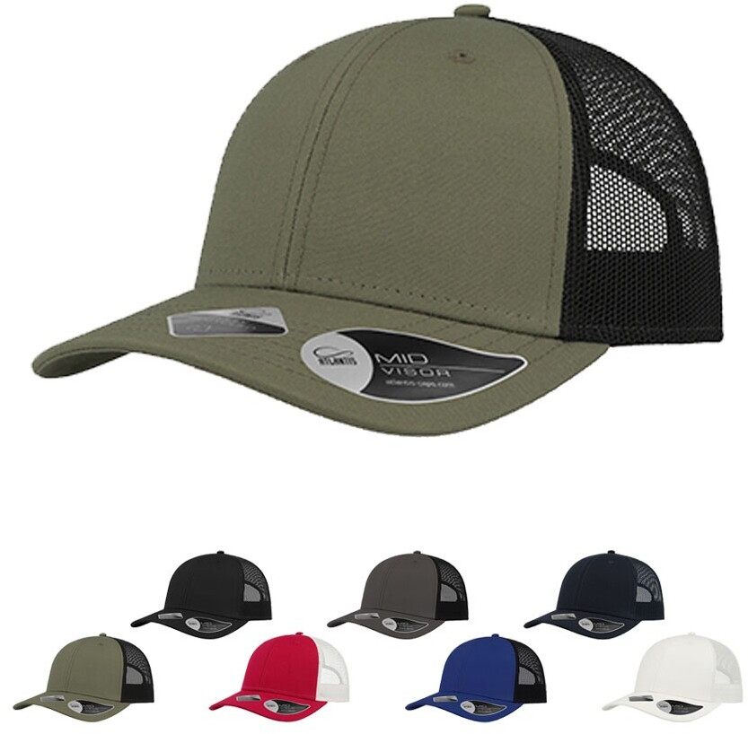 Atlantis Land Recy Three Cap (RETH) olive/schwarz ab € 15,28 ...