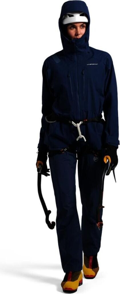 La Sportiva Supercouloir GTX Pro Jacket (ZAMJ105B46B46-XS) night sky ...