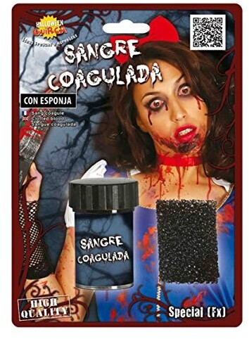 Fiestas Guirca Blood bottle with sponge for theater effects (47931 ...