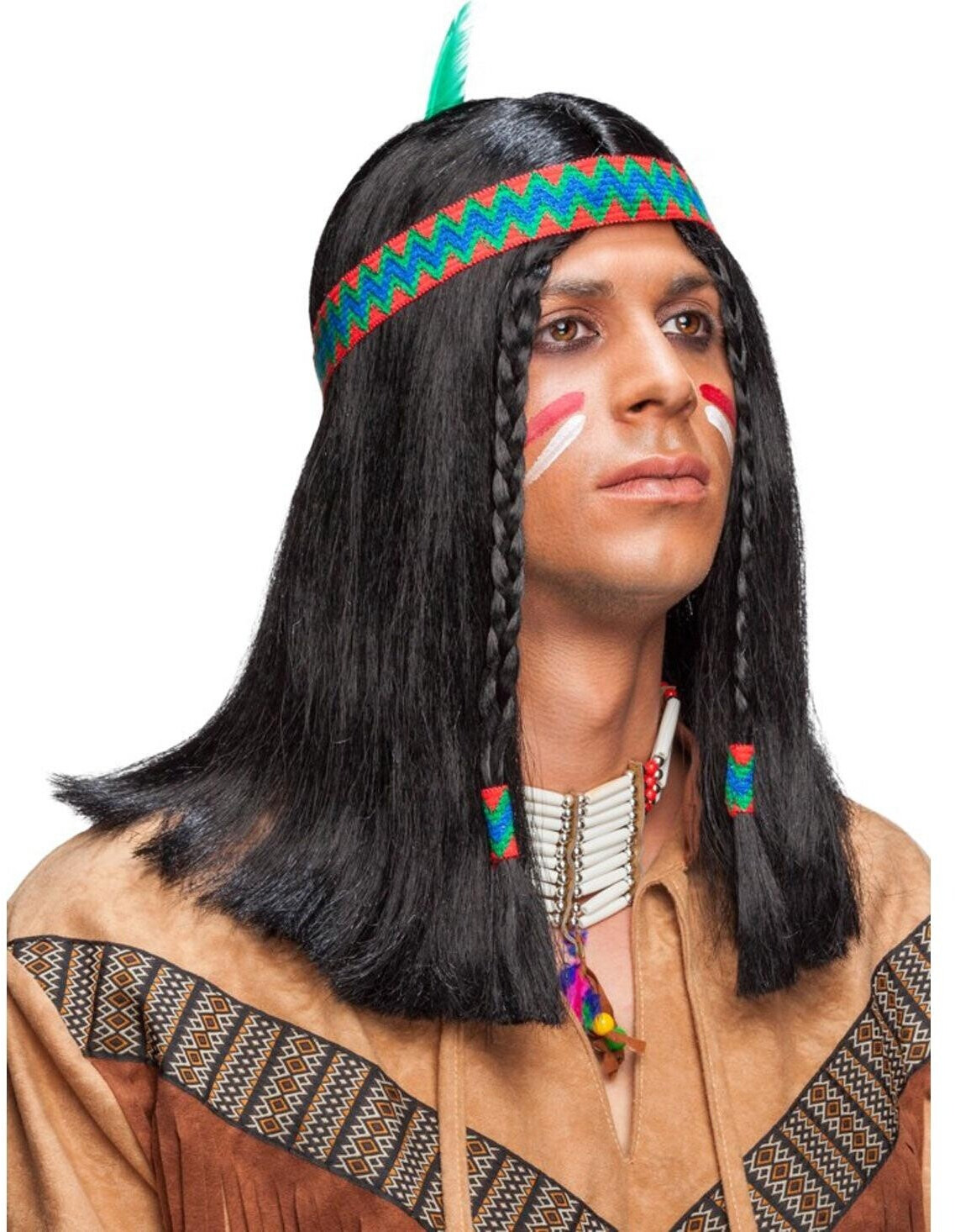 Orlob Karneval Indian Wig schwarz ab 15,01 € | Preisvergleich bei idealo.de