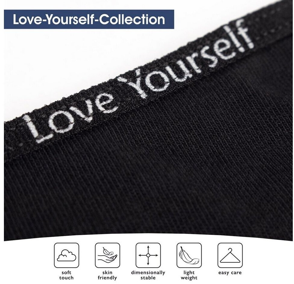 celodoro Basic String Tanga 3-Pack Mini-Slip schwarz ab 16,95 ...