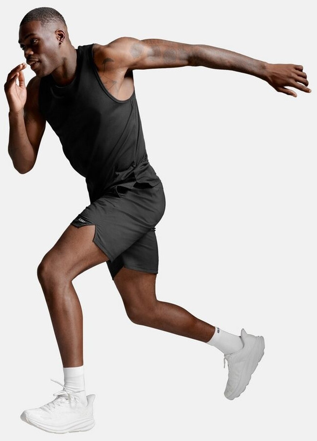 2XU Low Rise Performance Socks (WQ1904e) black-silver reflective au ...