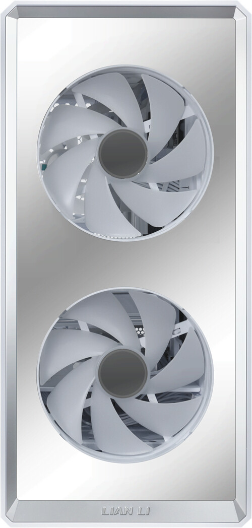 Lian Li Lancool 217 INF White au meilleur prix sur idealo.fr