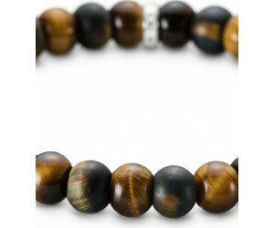 Thomas Sabo Bracelet with gold-brown and blue-gold tiger's eye beads 9 ...