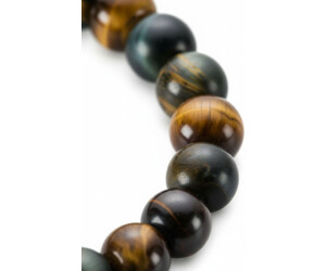 Thomas Sabo Bracelet with gold-brown and blue-gold tiger's eye beads 9 ...