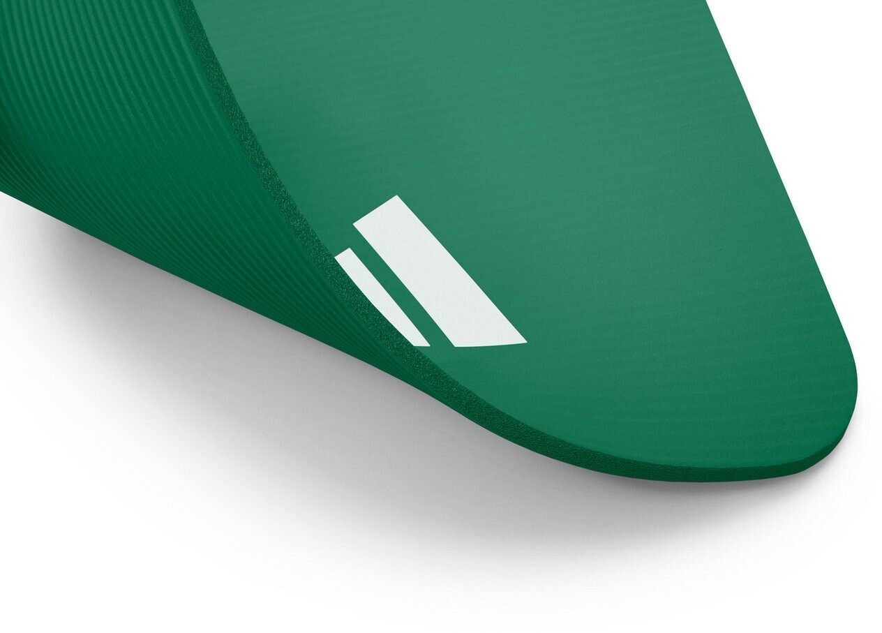 Buy Adidas Fitness Mat dark green 10 mm (ADMT-11015DG-10mm) from £29.49 ...
