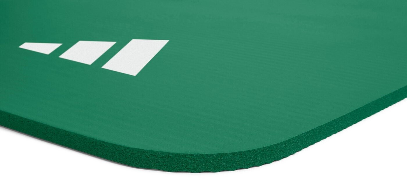 Buy Adidas Fitness Mat dark green 10 mm (ADMT-11015DG-10mm) from £29.49 ...