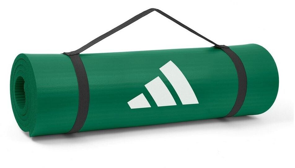 Buy Adidas Fitness Mat dark green 10 mm (ADMT-11015DG-10mm) from £29.49 ...