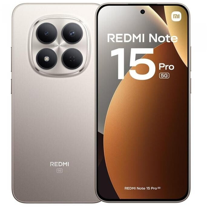 Xiaomi Redmi Note 15 Pro 5G 12 Go 512 Go gris titane - Où acheter ...