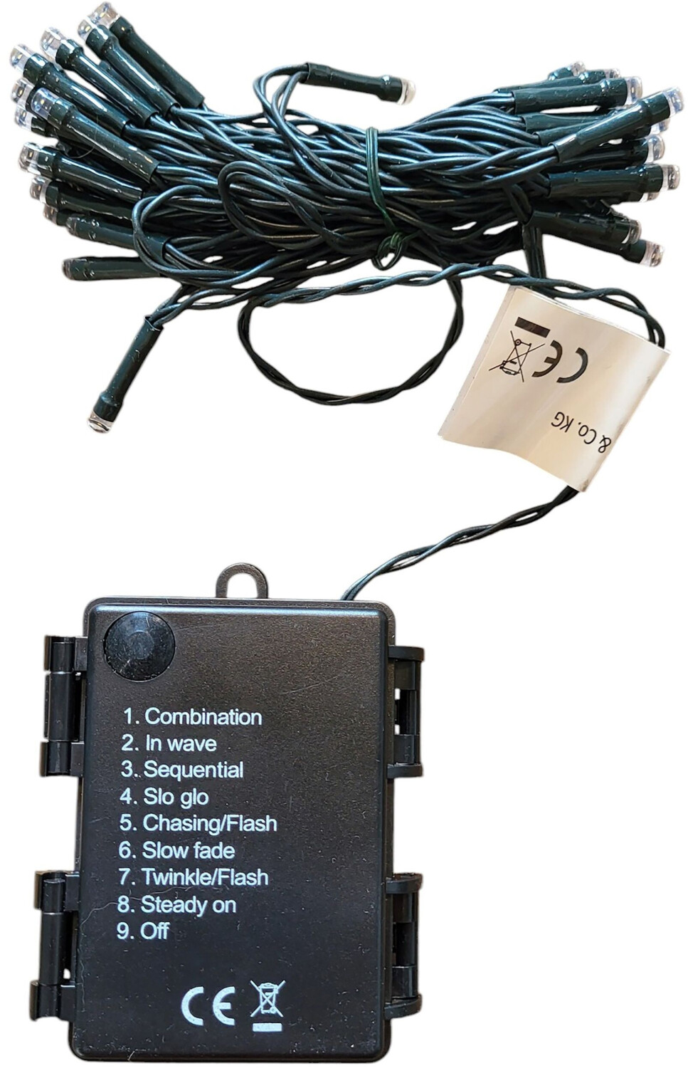 FHS LED Lichterkette 96 warmweiß LEDs (35657) ab 4,99 ...